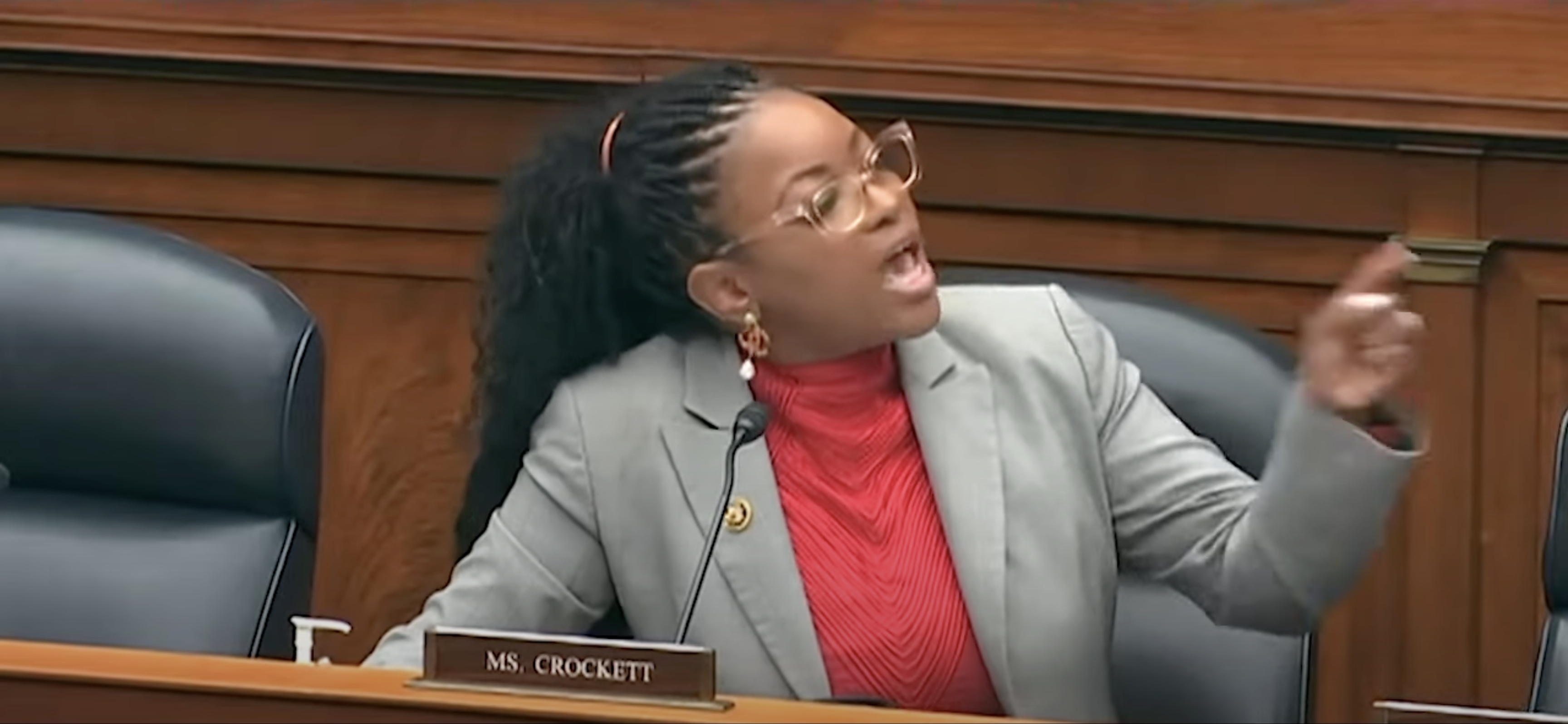Jasmine Crockett Thinks Potential Gov’t Shutdown Could Save Bureaucrats ...
