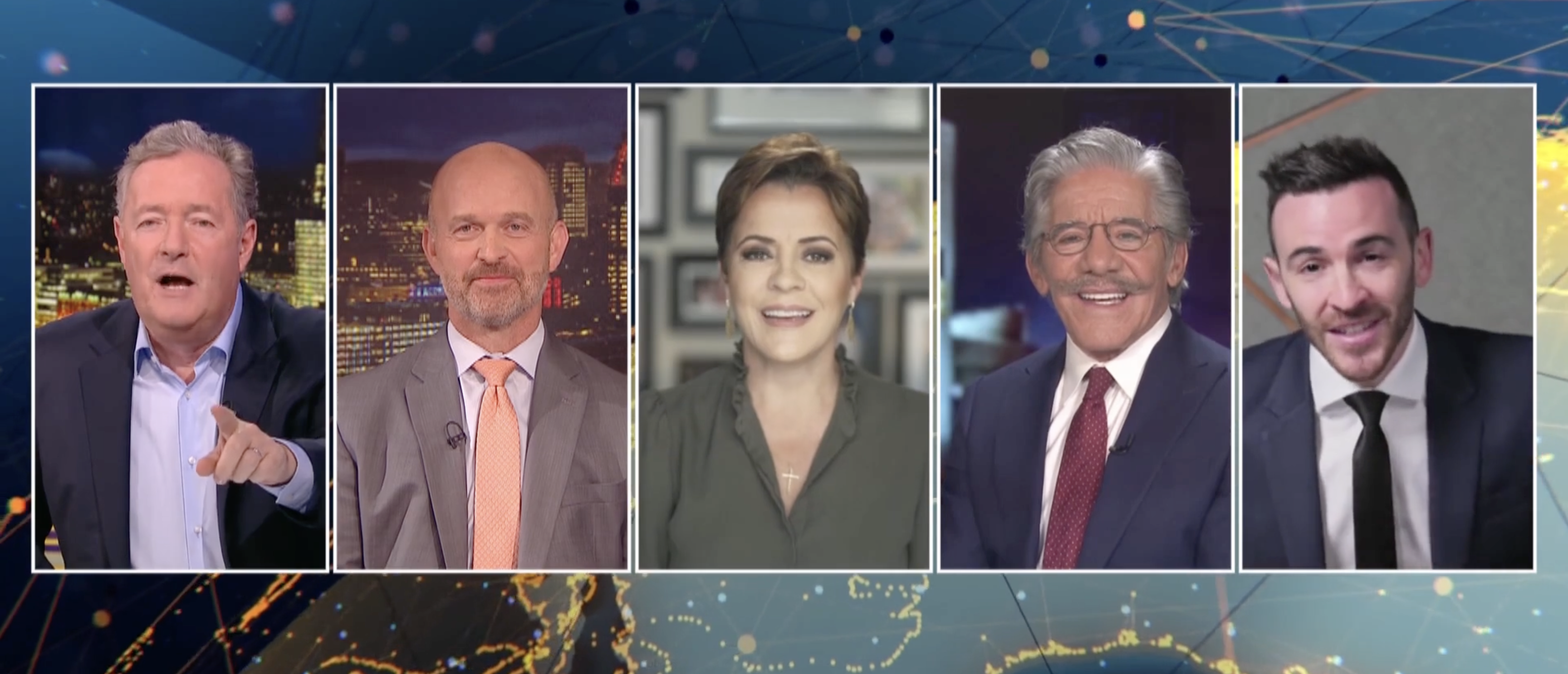 ‘Screaming Abuse’: Piers Morgan Says It’s Time To Dump ‘The View’ Co ...