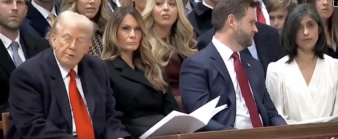 Trump Demands Apology From ‘So-Called Bishop’ After Delivering ‘Boring ...