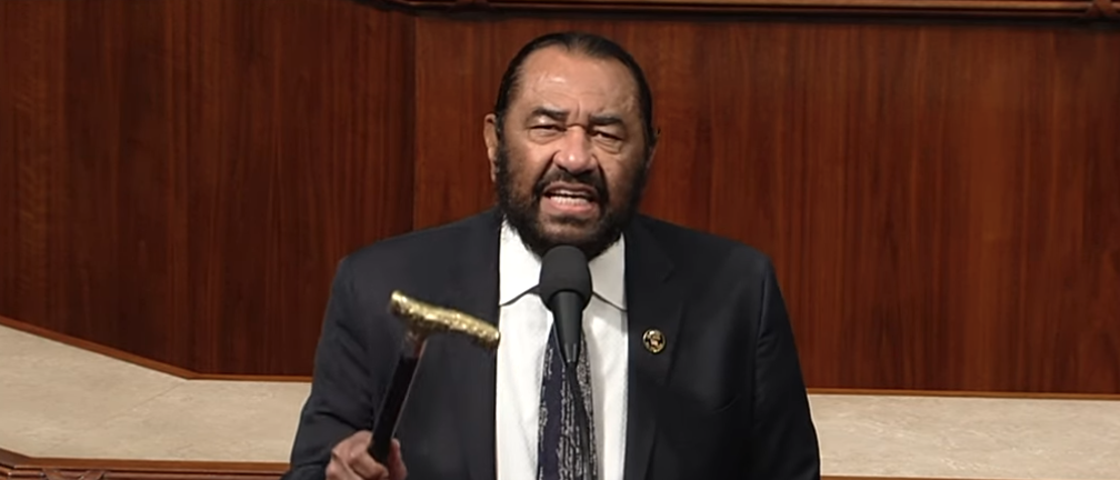Cane-Wielding Democrat Infamously Thrown Out Of Trump Speech Close To ...