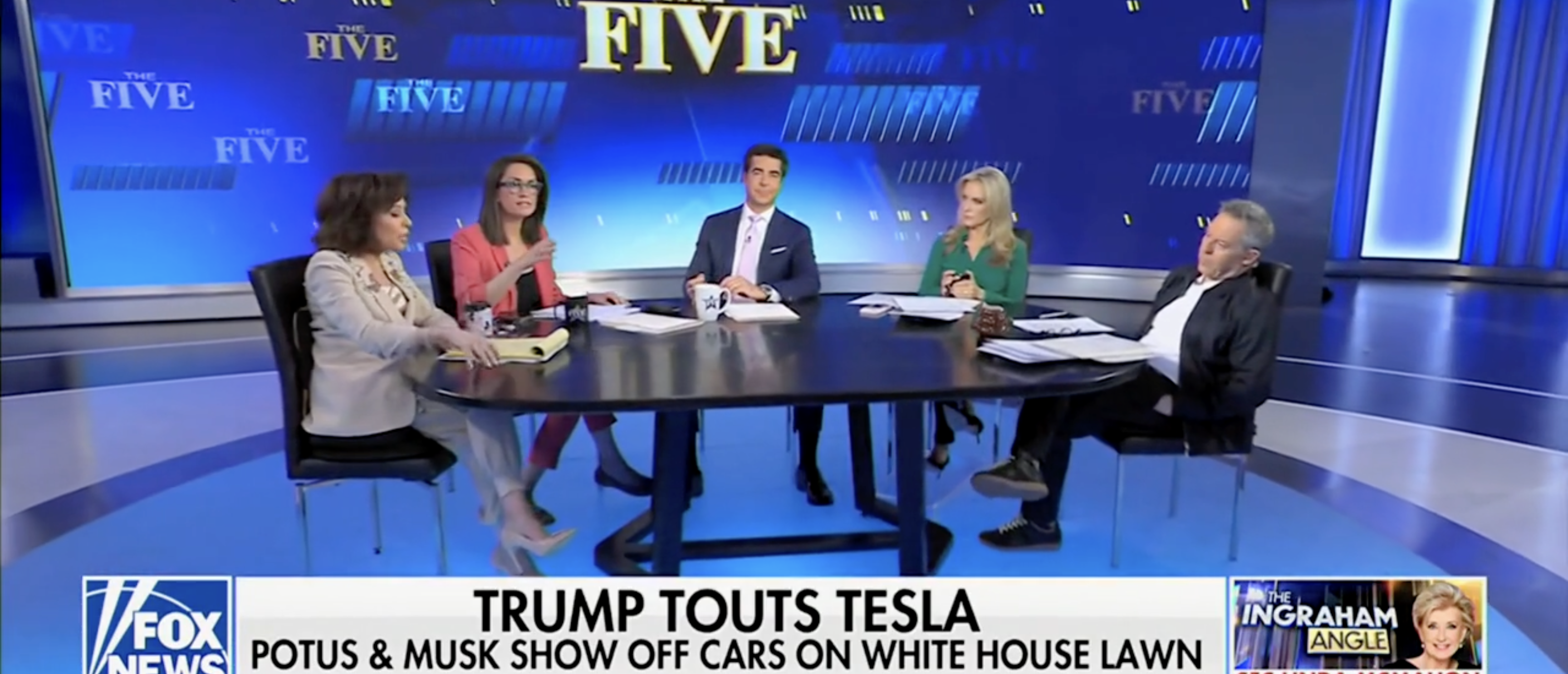 ‘Come On, Jessica’: Fox Panelists Tear Into Dem Over Trump’s Tariffs ...