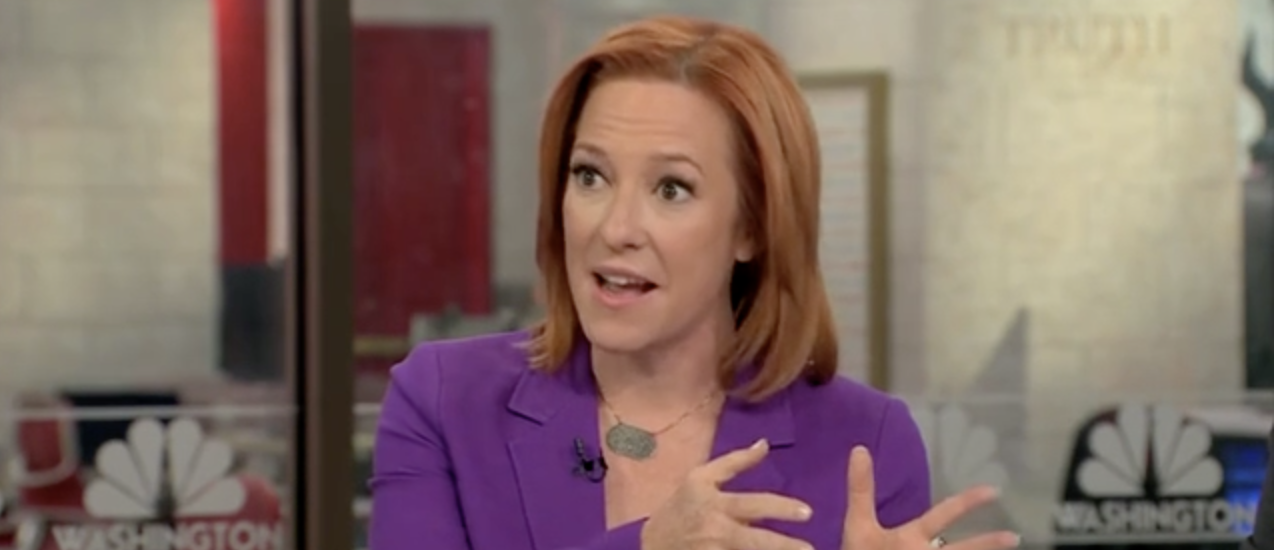 Jen Psaki Says With Straight Face Not To ‘Treat Everyone Like They Are ...