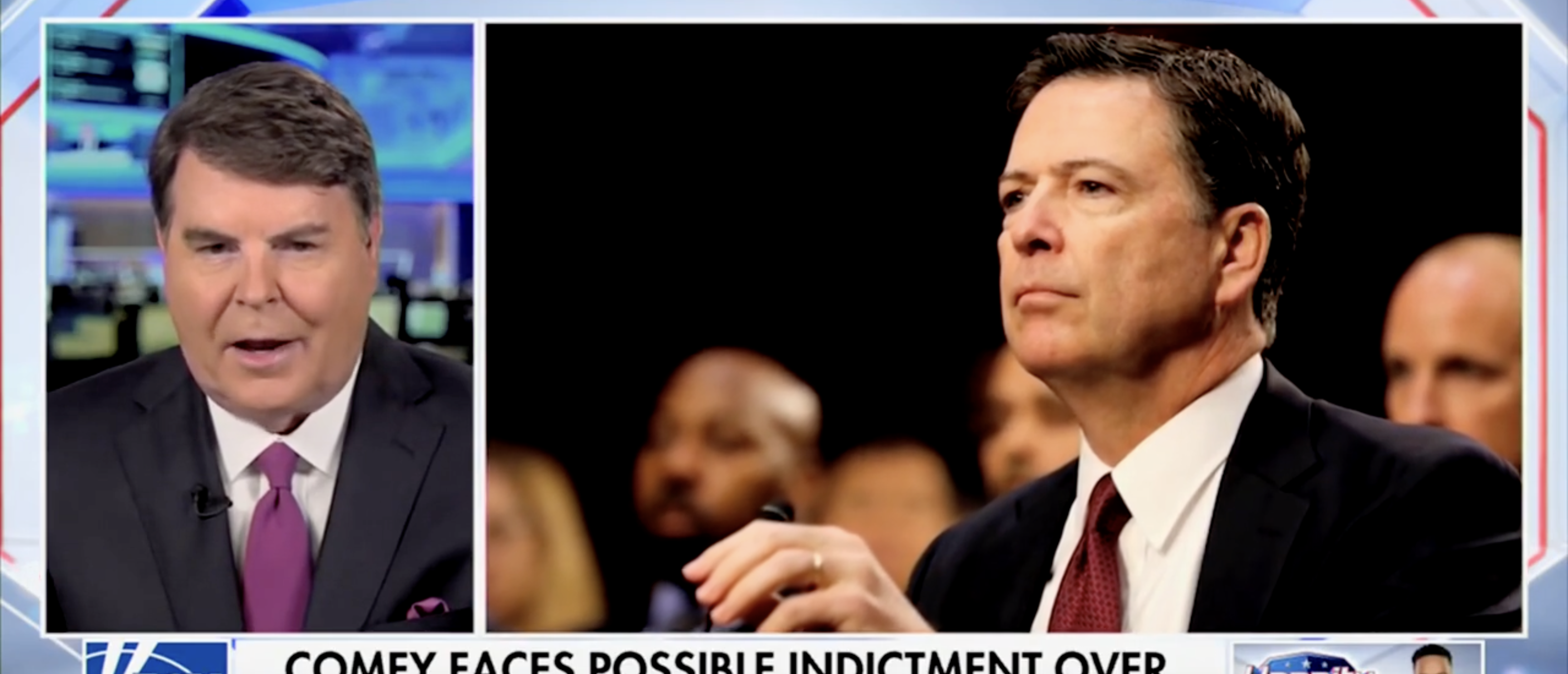 Gregg Jarrett Warns Comey May Not Be ‘In The Clear’ Even If Prosecutors ...