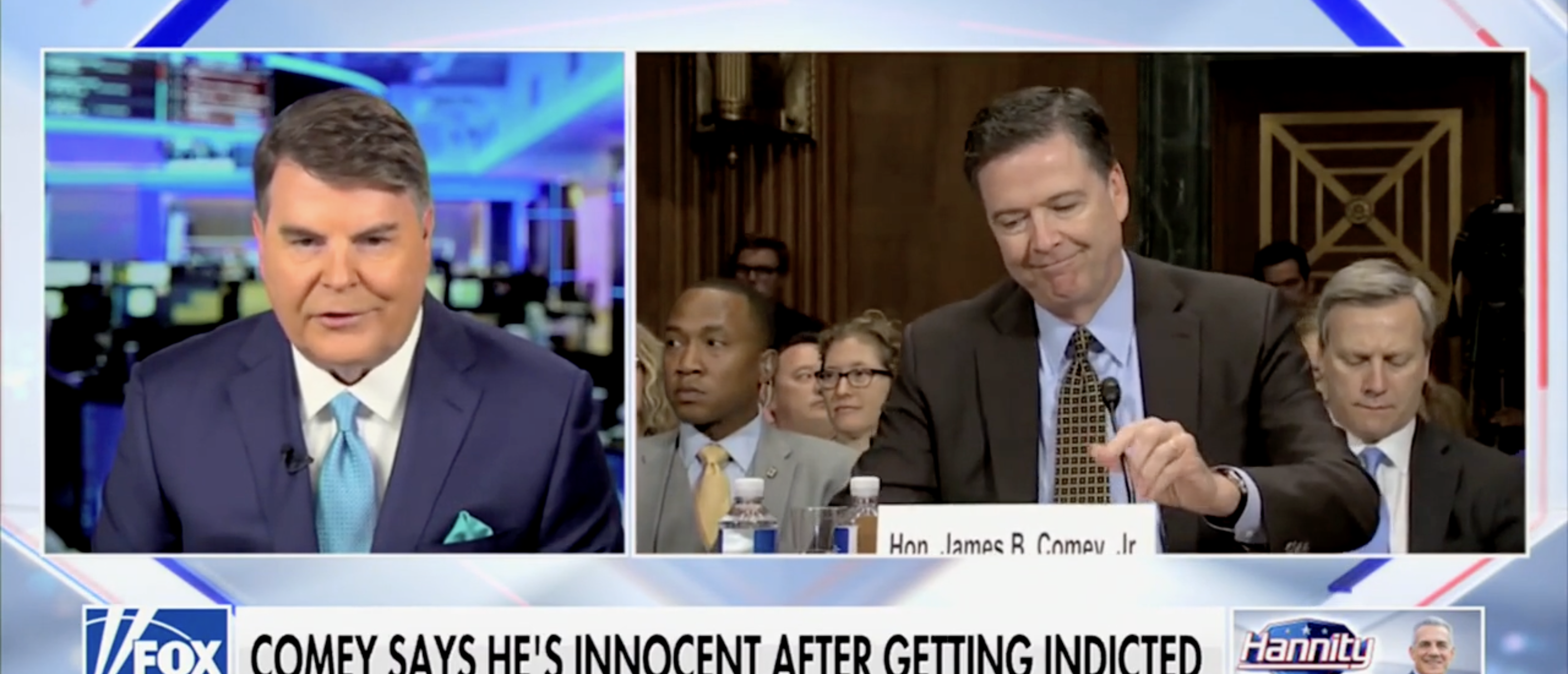 ‘I Had To Laugh’: Gregg Jarrett Blasts Comey’s Post-Indictment ‘Self ...