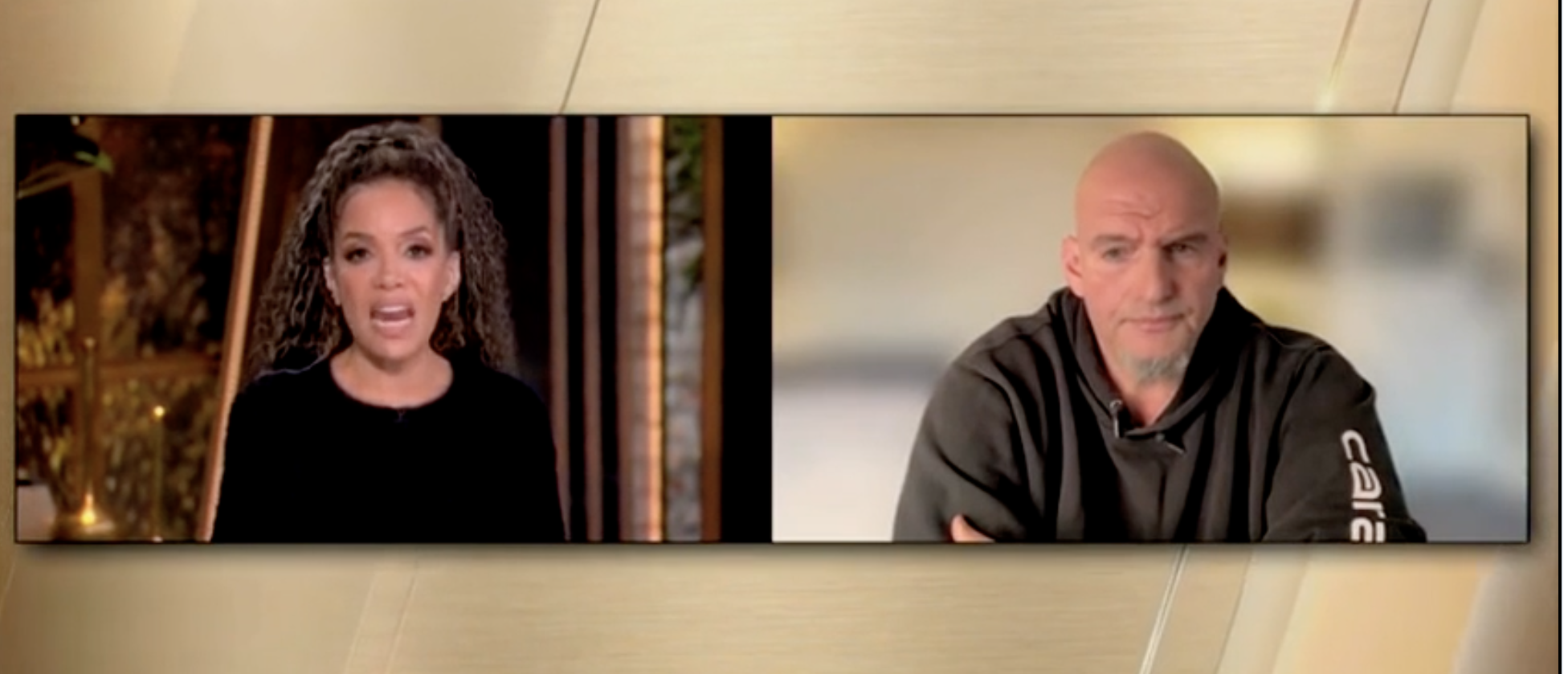 ‘The View’ Co-Host Berates John Fetterman Over Shutdown Vote—But He’s ...