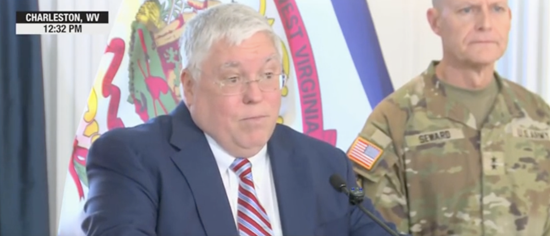 West Virginia Governor Provides Hopeful Update About Surviving National ...
