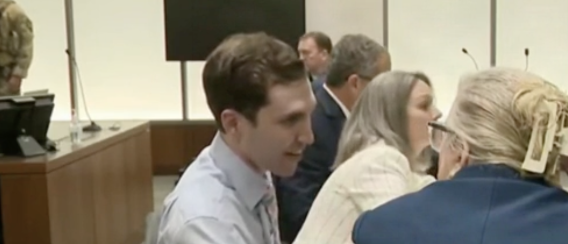 Charlie Kirk’s Alleged Assassin Smirks During First In-Person Hearing