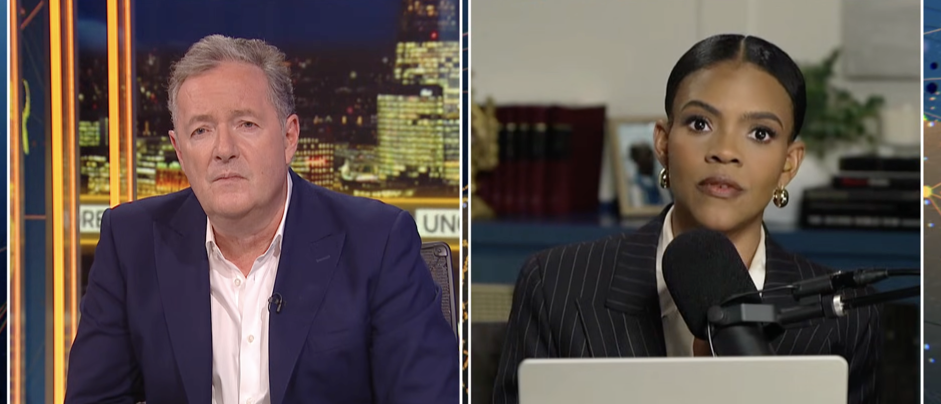 Piers Morgan, Candace Owens Spar Over Her Major Claim About Charlie ...