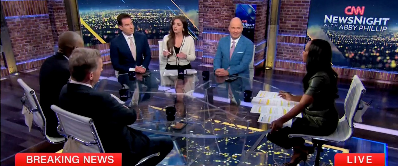 CNN Panel Turns Into Shouting Match After Far-Left Commentator Compares ...