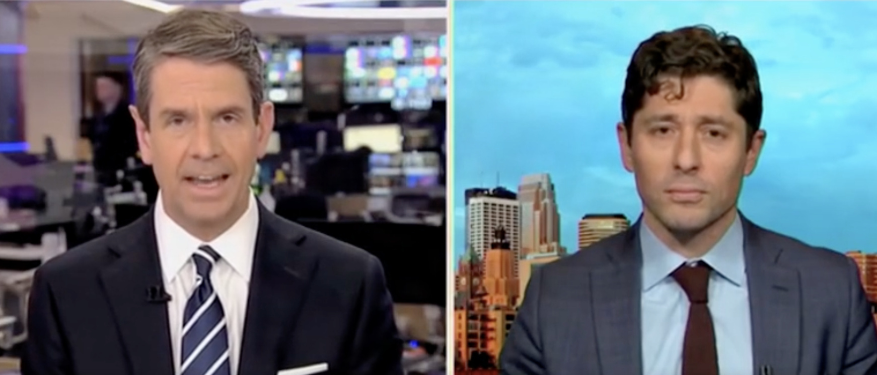 Fox News Host Confronts Jacob Frey On Telling ICE To Get Out When ...