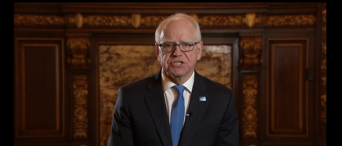 Tim Walz’s Stream Was Such A Dumpster Fire It Was Deleted From YouTube