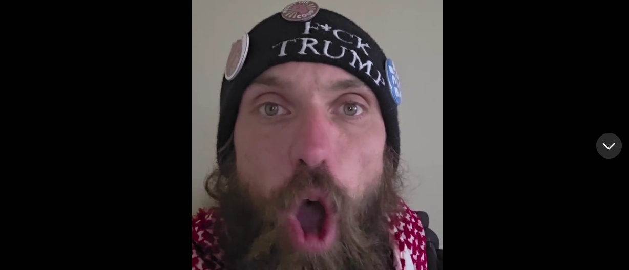 Anti-ICE Church Protester Called To ‘Shut This Country Down’ In Last ...