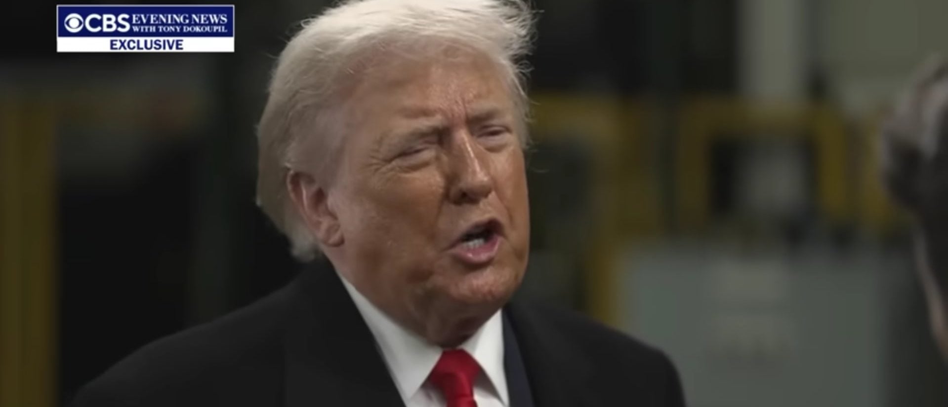 Trump Speaks Of ‘Very Strong Action’ In Iran And Defines Endgame